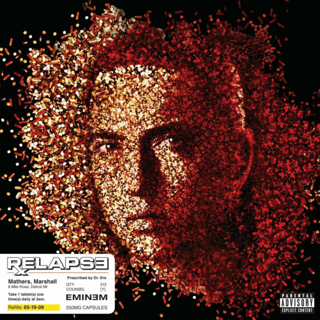 Виниловая пластинка Eminem - "Relapse" (Aftermath Entertainment)