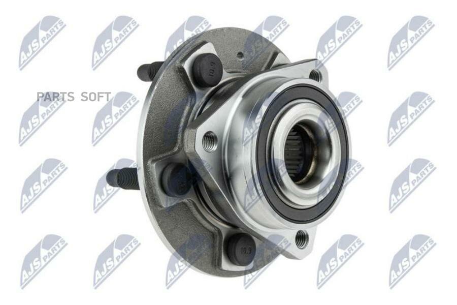 NTY KLP-PL-022 ступица колеса ПЕР/ЗАД OPEL INSIGNIA 08-, CHEVROLET MALIBU 12-, SAAB 9-5 10-