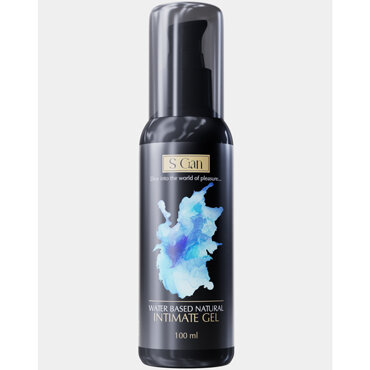 78167 SGAN Лубрикант на водной основе Natural, 100 мл. С экстрактом алоэ