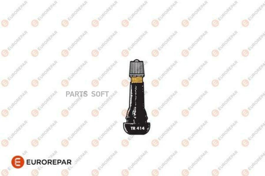 Клапан TR414 EUROREPAR арт. 1609060380
