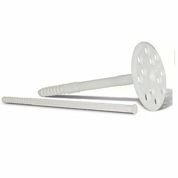 Дюбель для изоляции + пластик. гвоздь 10*160 (70 шт)