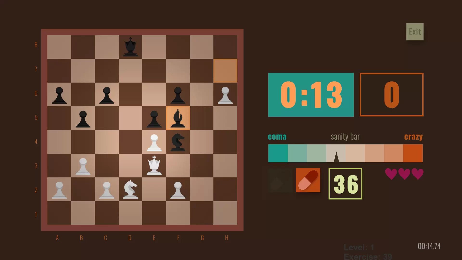 Chess Pills [STEAM / Россия, Весь мир] — фото 1