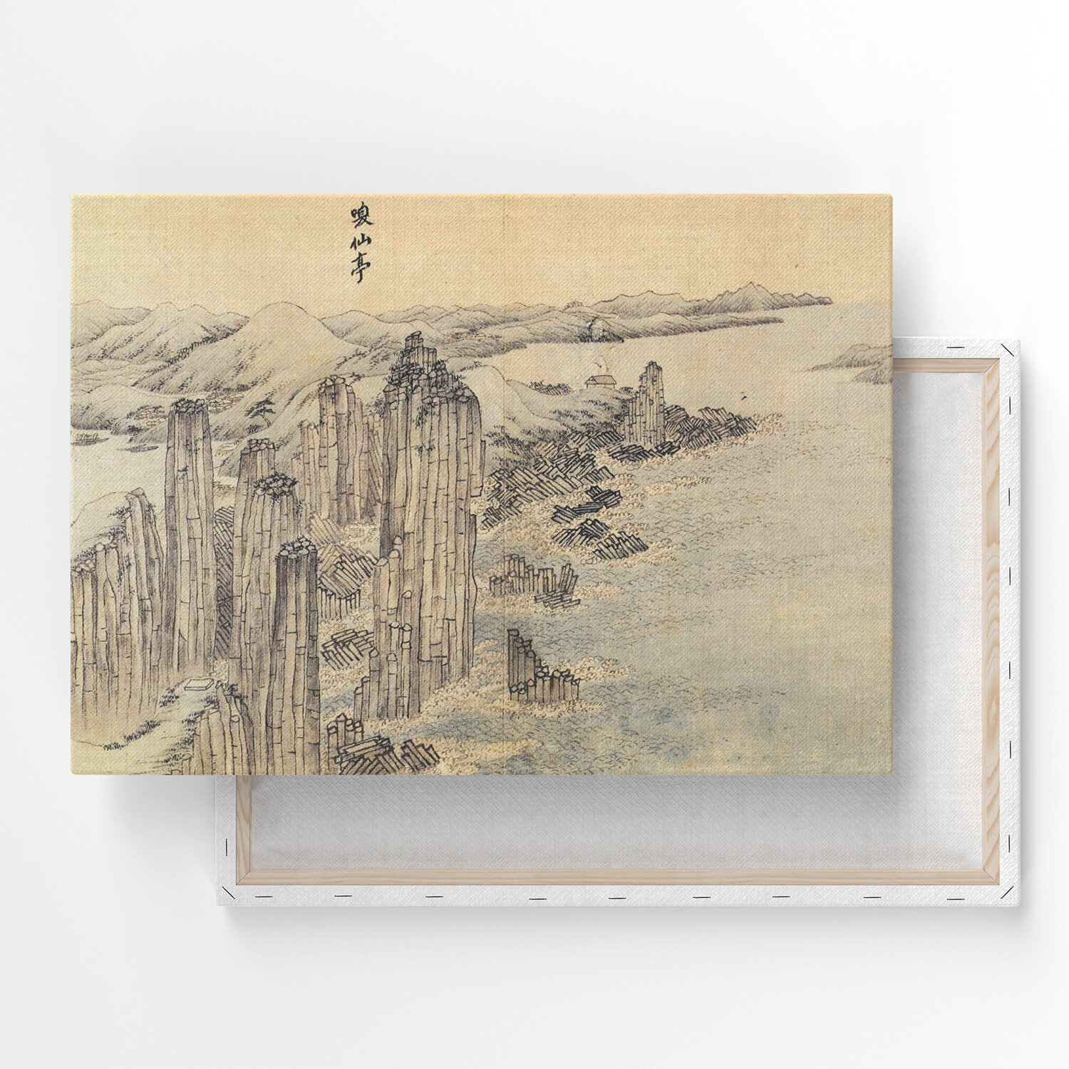 Картина на холсте, репродукция / Ким Хон До / Размер 30 x 40 см