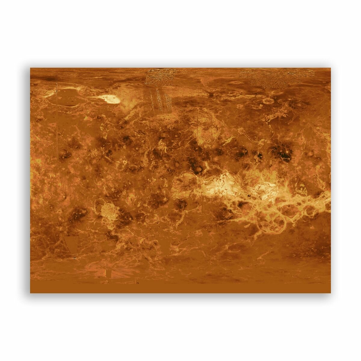 Постер, плакат на бумаге / Venus / Венера / Размер 60 x 80 см