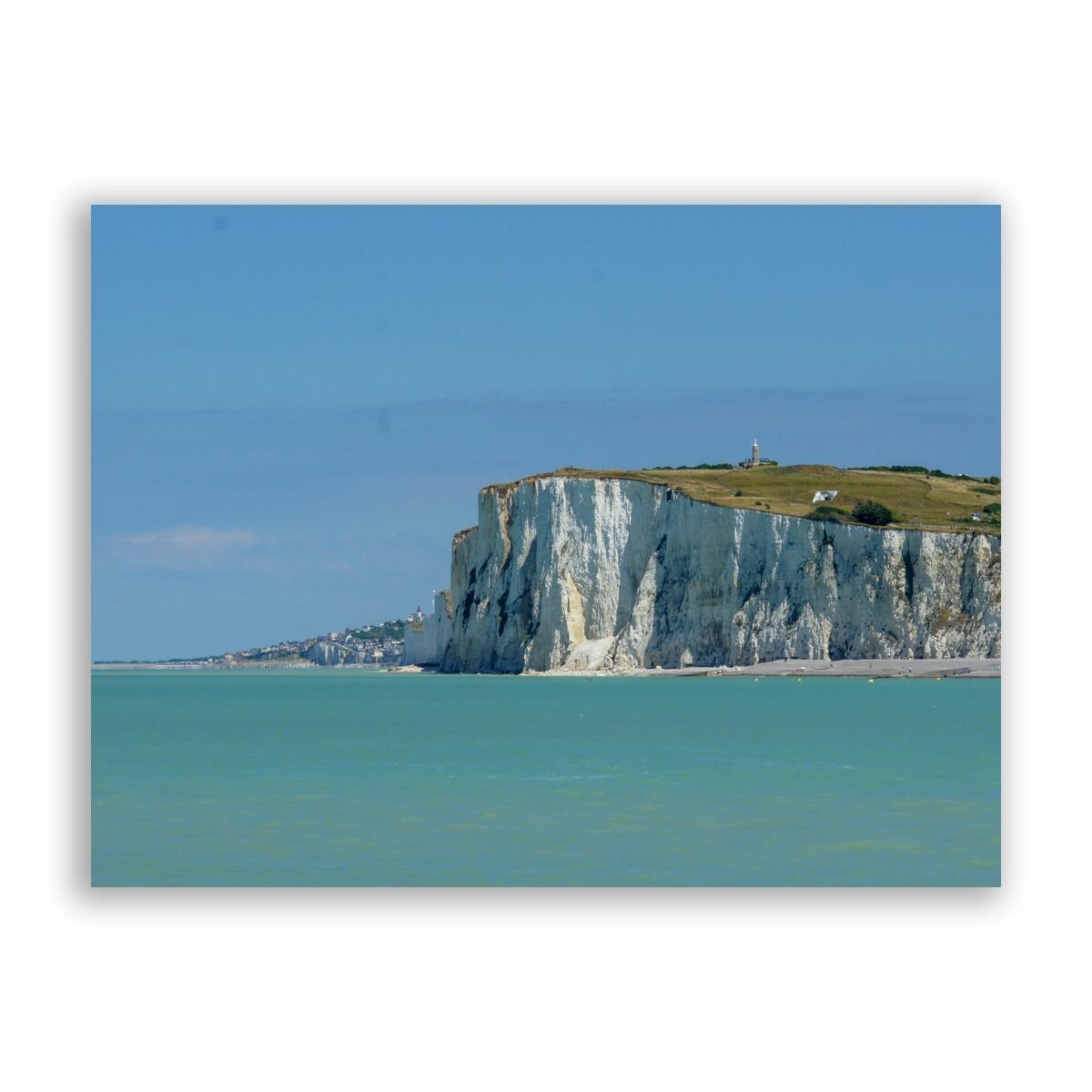 Постер, плакат на бумаге / Природа Франции - Море / Размер 60 x 80 см