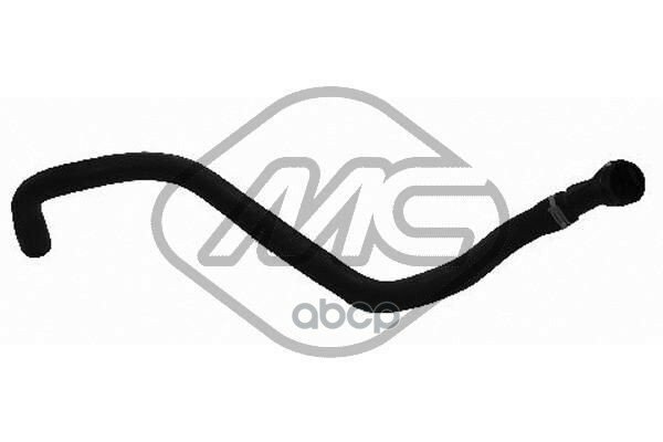 Патрубок радиатора AUDI 80 B3 седан (893, 894, 8A2) A3 (8L1) A3 (8P1) A3 Sportback (8PA) A4 B5 шт. METALCAUCHO арт. 09045