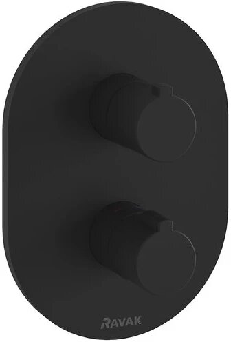 Термостат для ванны Ravak Chrome CR 063.20BL. O2 X070432