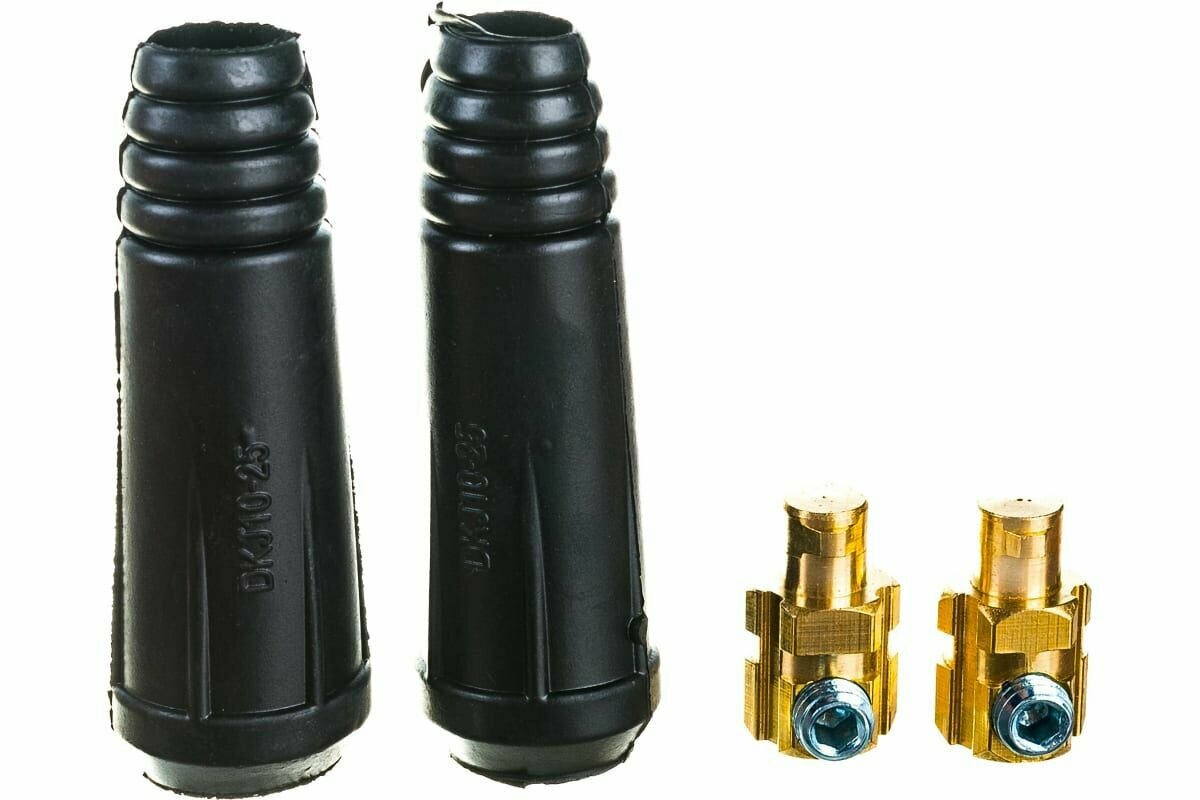 Вилка кабельная СКР10-25 для сварочного аппарата (2шт.)