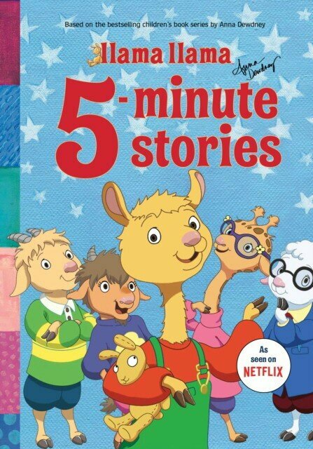 Dewdney Anna "Llama Llama 5-Minute Stories"