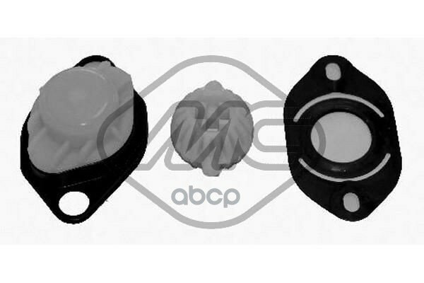 Ремкомплект кулисы VW GOLF II/III METALCAUCHO арт. 03724
