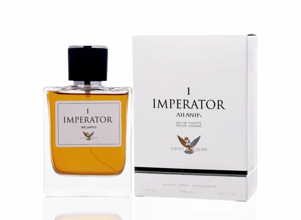 Туалетная вода для мужчин "Imperator Atlantis 1" 100 мл.