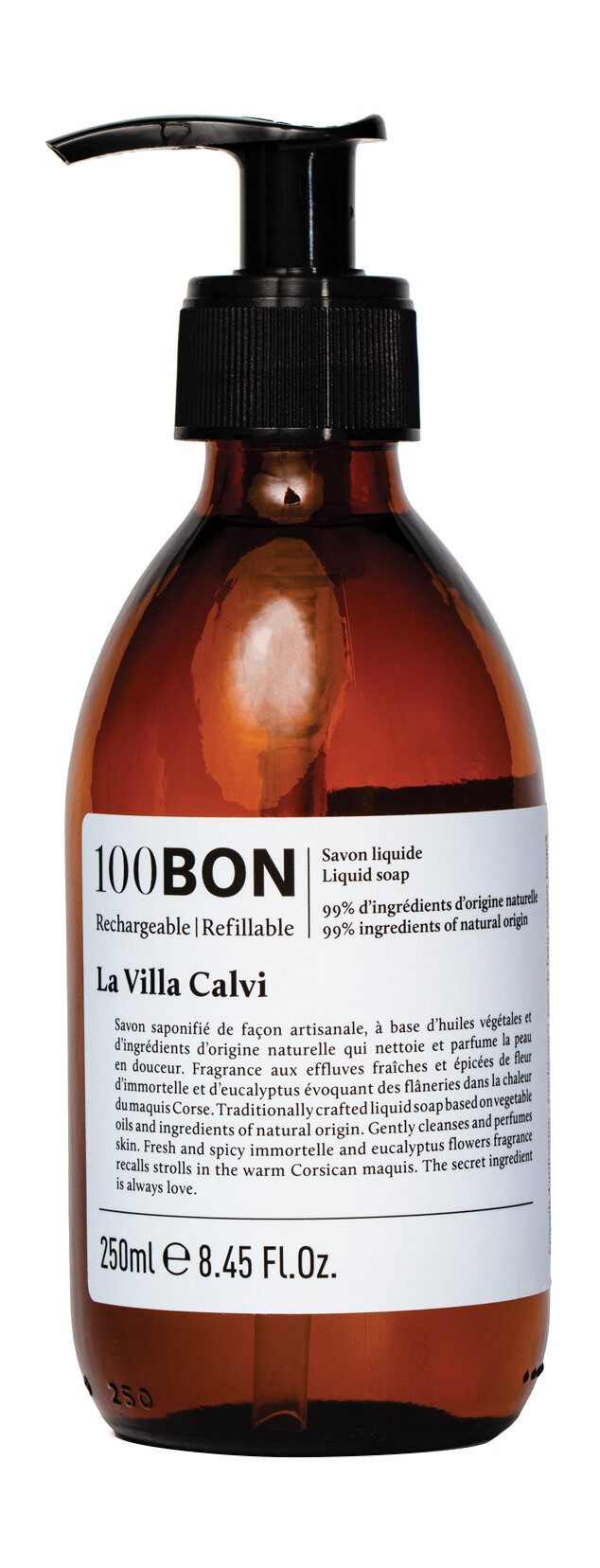 100BON La Villa Calvi Мыло жидкое 250 мл
