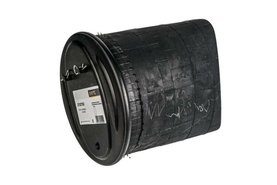 ZENTPARTS Z12752 пневмоподушка без стакана ! верх: 2шп. 1отв-шт. M16x1.5 низ: 1отв-шт. M16\ Scania