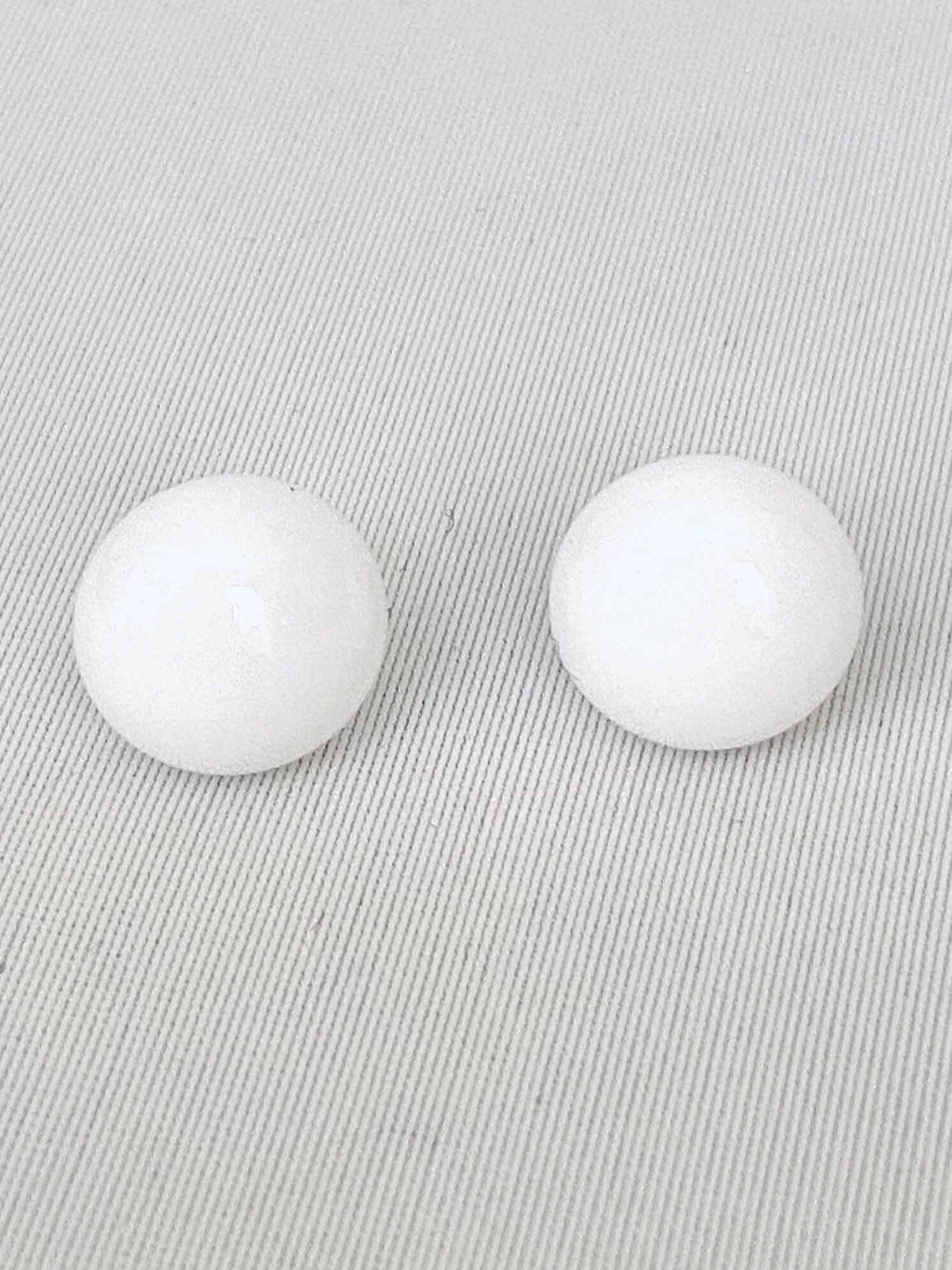 Серьги пусеты, муранское стекло