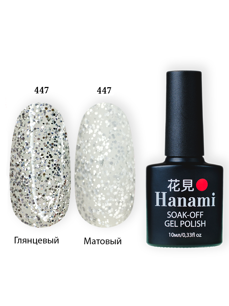 Гель лак Royal-gel коллекция HANAMI 10 мл. M447