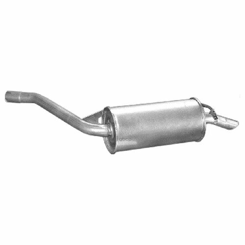 Автомобильный глушитель, 08367 POLMOstrow 08.367