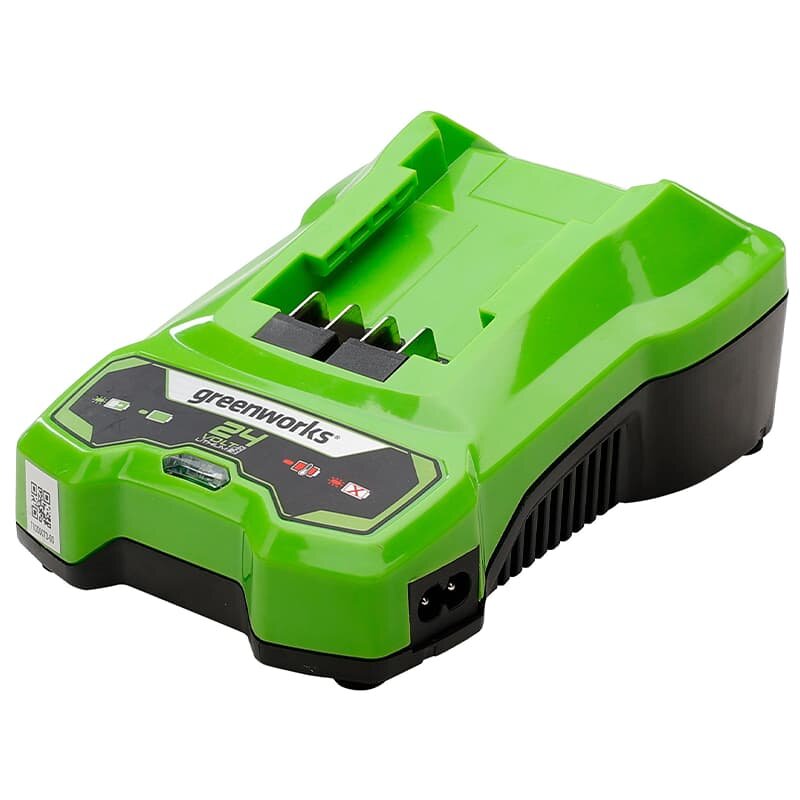 Быстрое зарядное устройство greenworks G24C4 24V, 4А (2946407)