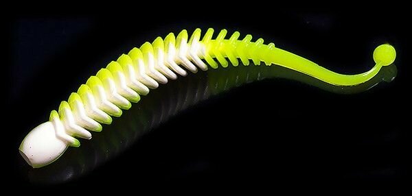 Мягкие приманки Jara Baits Trout Series BOXTER-70 Сыр # 215 (10шт), в банке