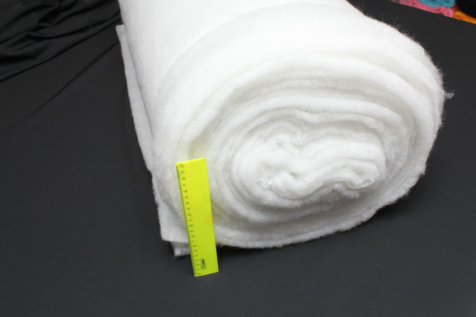 Ткань Синтепон плотностью 150 г/м, 150 г/пм, ш150см, 0,5 м