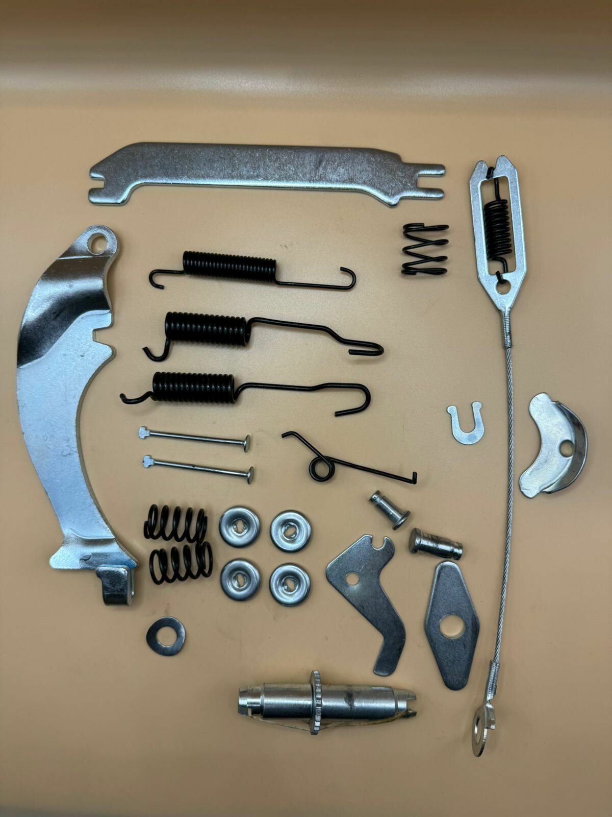 Ремкомплект тормозов для вилочных погрузчиков 1,5 тонны. Универсальный. Правый.