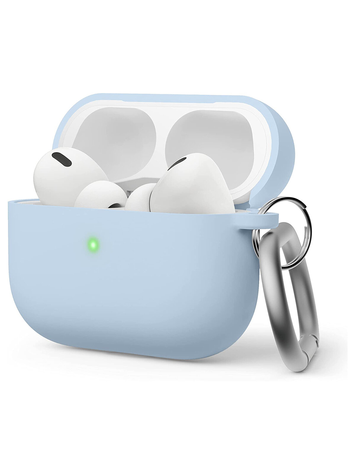 Elago для AirPods Pro 2 чехол Liquid Hang Case Light Blue