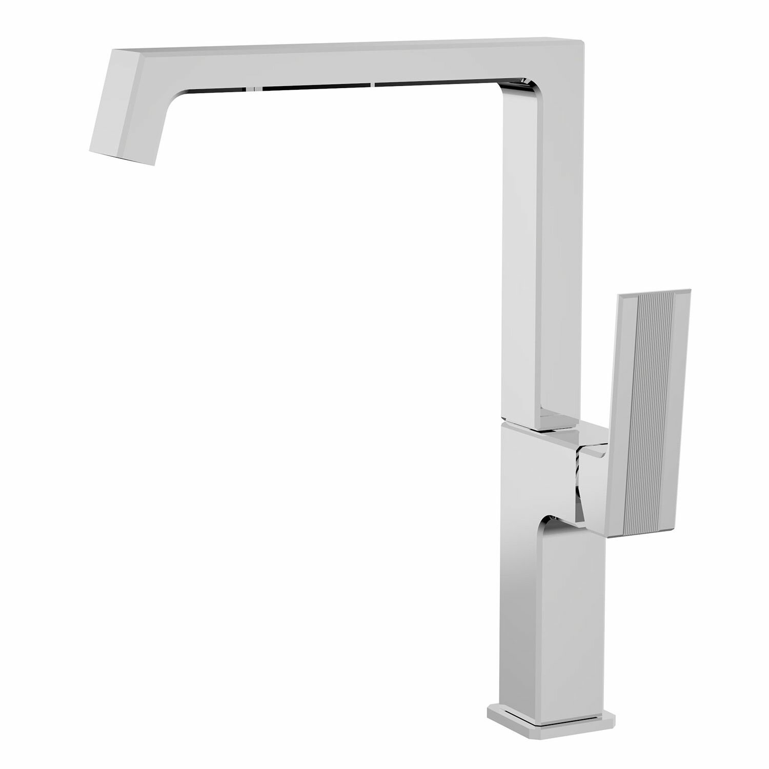 Смеситель для кухонной мойки Azario EXQUISITE хром (AZ-VSM568340C)