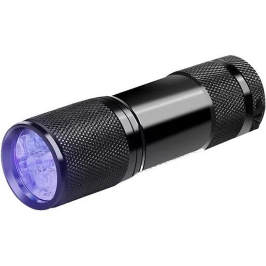 Фонарь Armytek 9 диодов/395 нм, 3-ААА