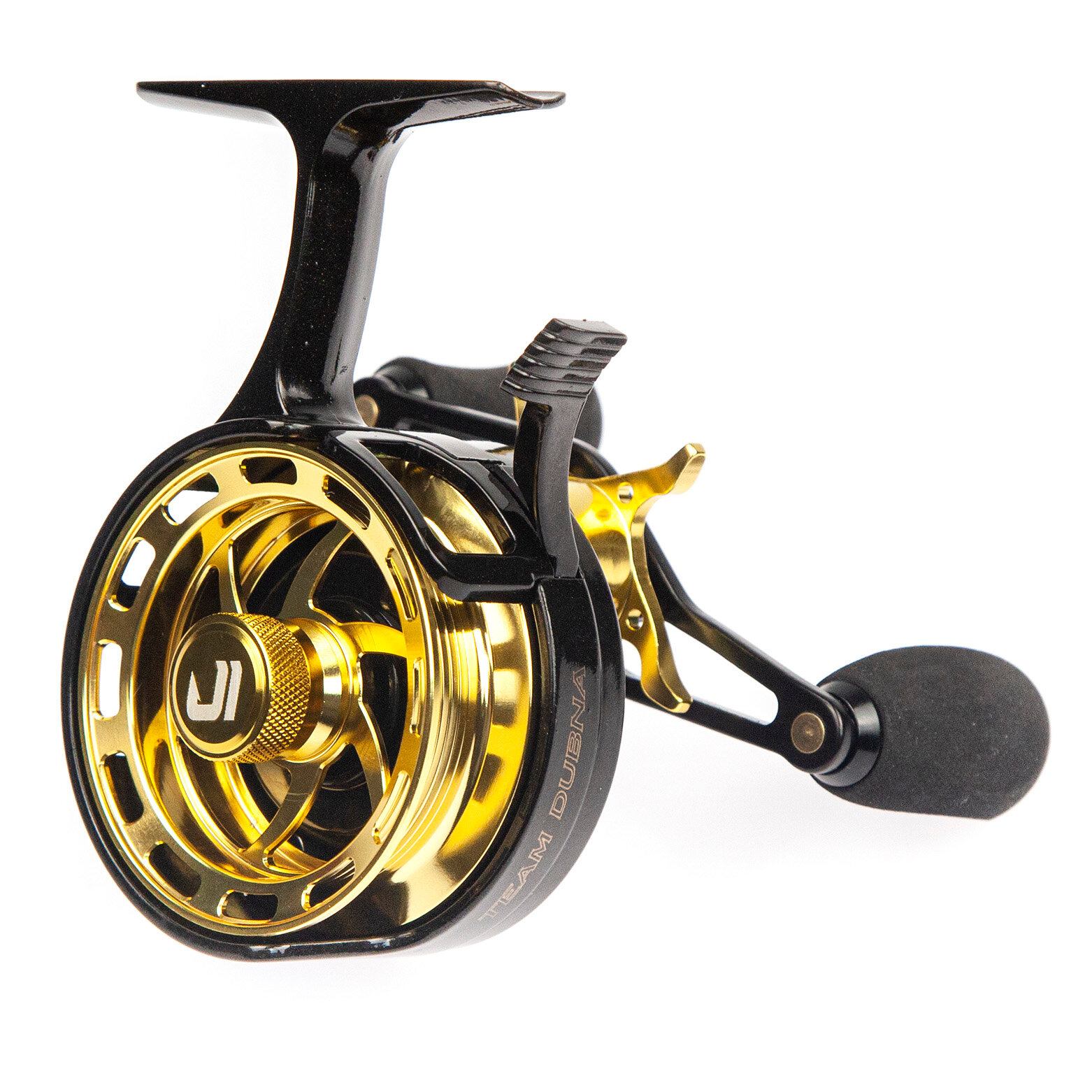 Jig It Зимняя катушка Jig It Team Dubna Chilly Moon PG LH