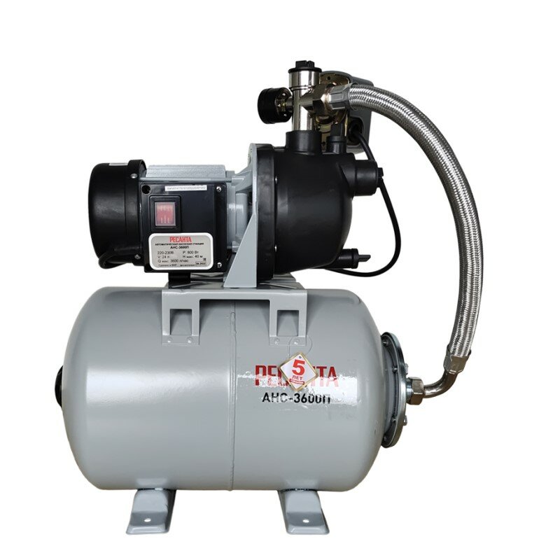 Автономная насосная станция АНС-3600П Ресанта, 77/1/1