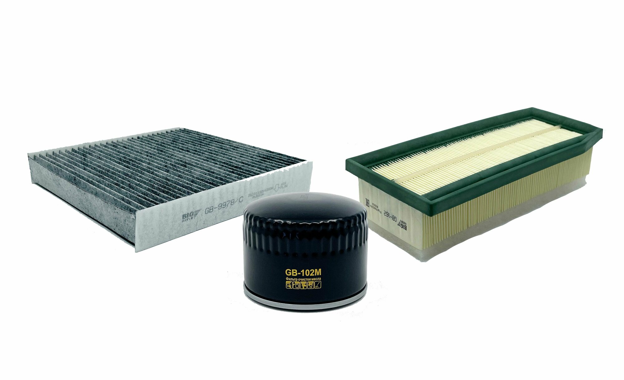 Комплект фильтров для LADA Vesta 1.6/1.8 литра - 106/122 л. с. выпуск до 12.08.2019 года.