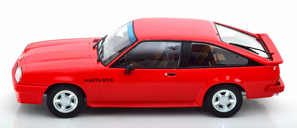 Модель коллекционная NOREV Opel manta cc gt e 1982 red — фото 1