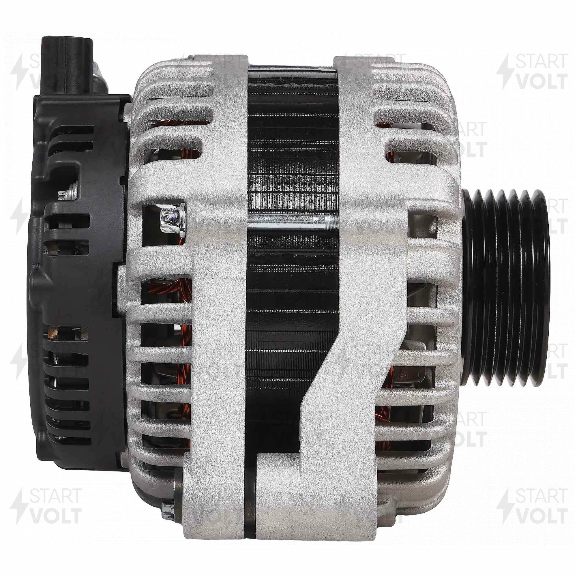 STARTVOLT LG2717 генератор для А/М CHERY TIGGO 3 (14-)/TIGGO 7 (16-) 1.6I/1.5T 110A (LG 2717) — фото 1