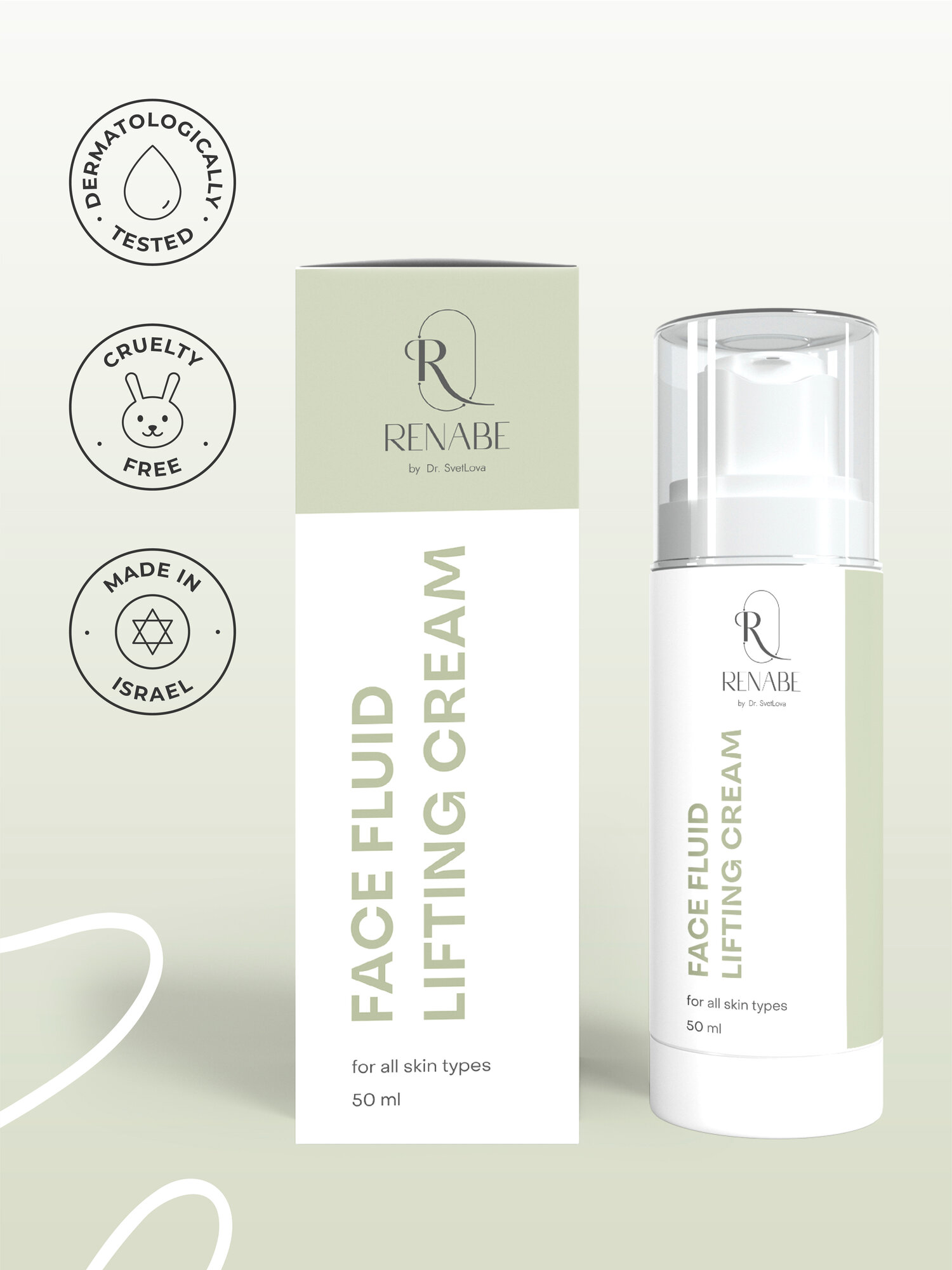 Лифтинговый крем-флюид для лица RENABE