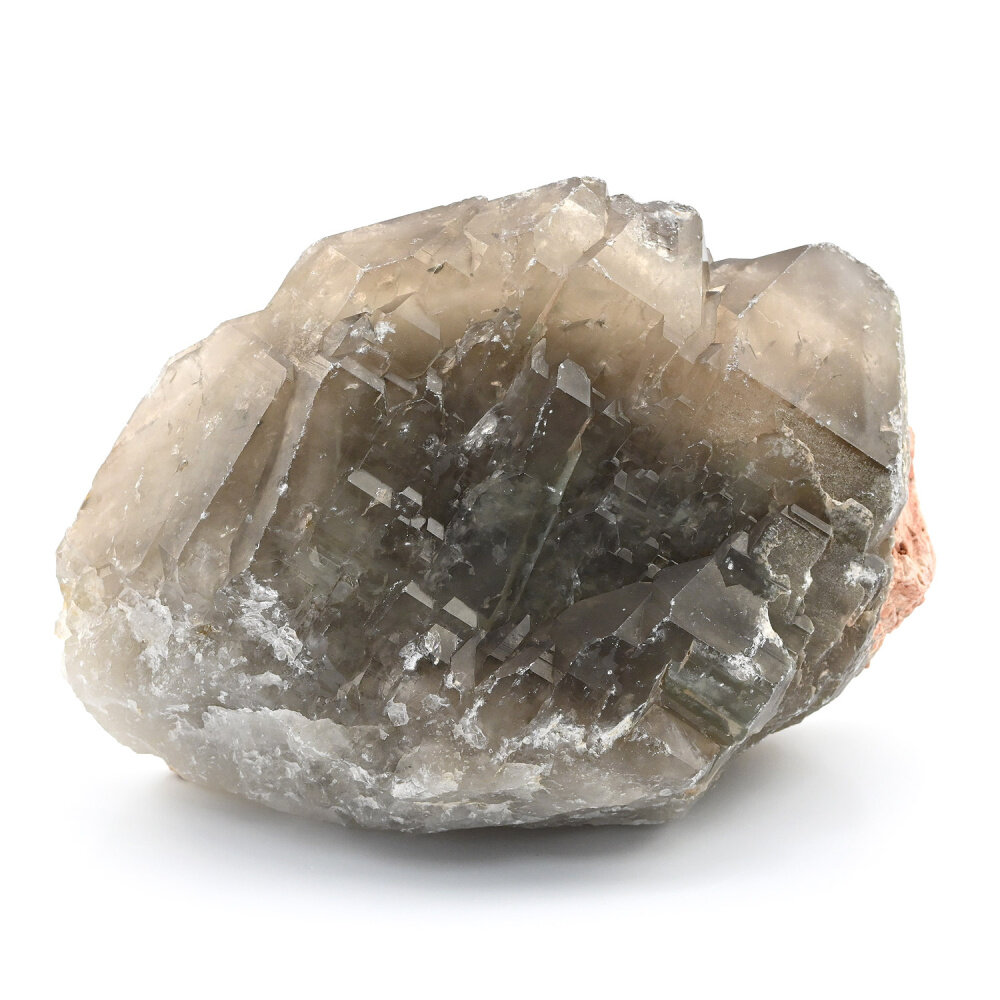 Самородный раухтопаз (дымчатый кварц) 162*113*60мм, 1390г. .