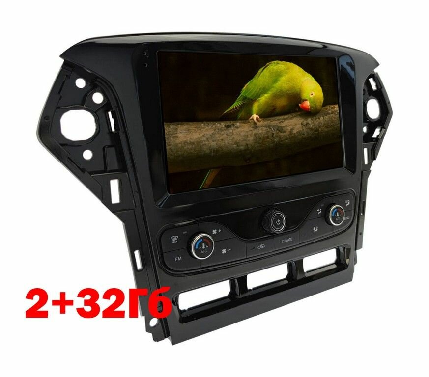 Магнитола Vaycar 09V2 для FORD Mondeo 4 2010-2015 Климат Андроид, 2+32Гб
