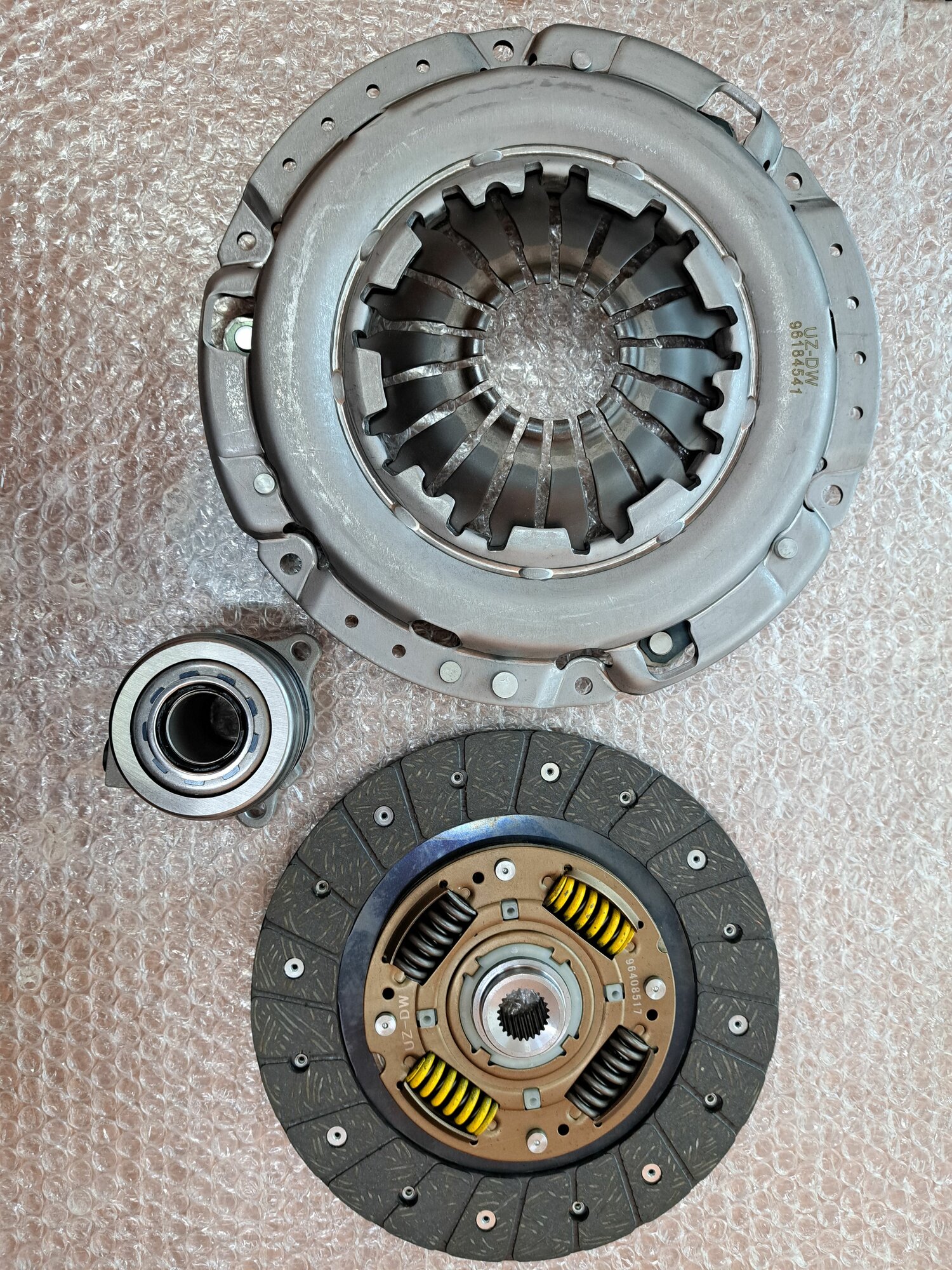 Комплект сцепления Лачетти, Авео, Ланос, Нексия