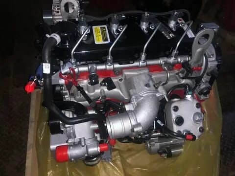 Двигатель Камминс isf 2.8, isf 3.8 новый в сборе