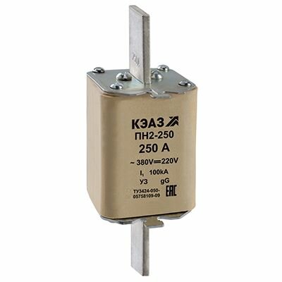 Вставка ПН2-250 250А КЭАЗ