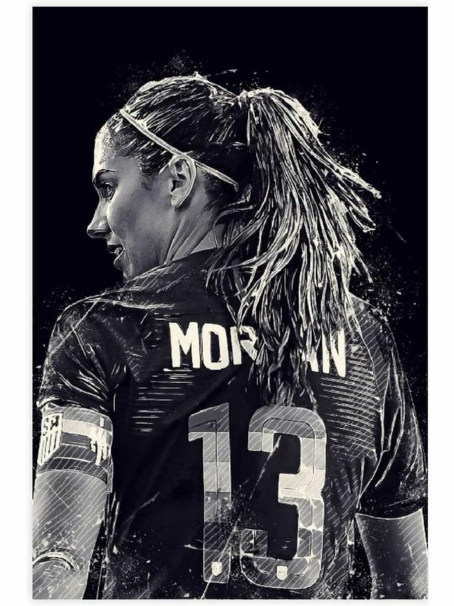 Постер "Алекс Морган"