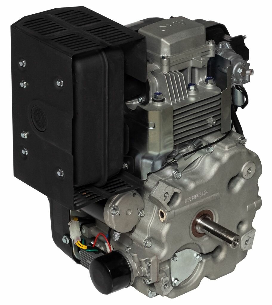 Двигатель Loncin LC1P96F (A type) 8,5 л. с. 15А (вертикальный вал, 25,4 мм) — фото 1