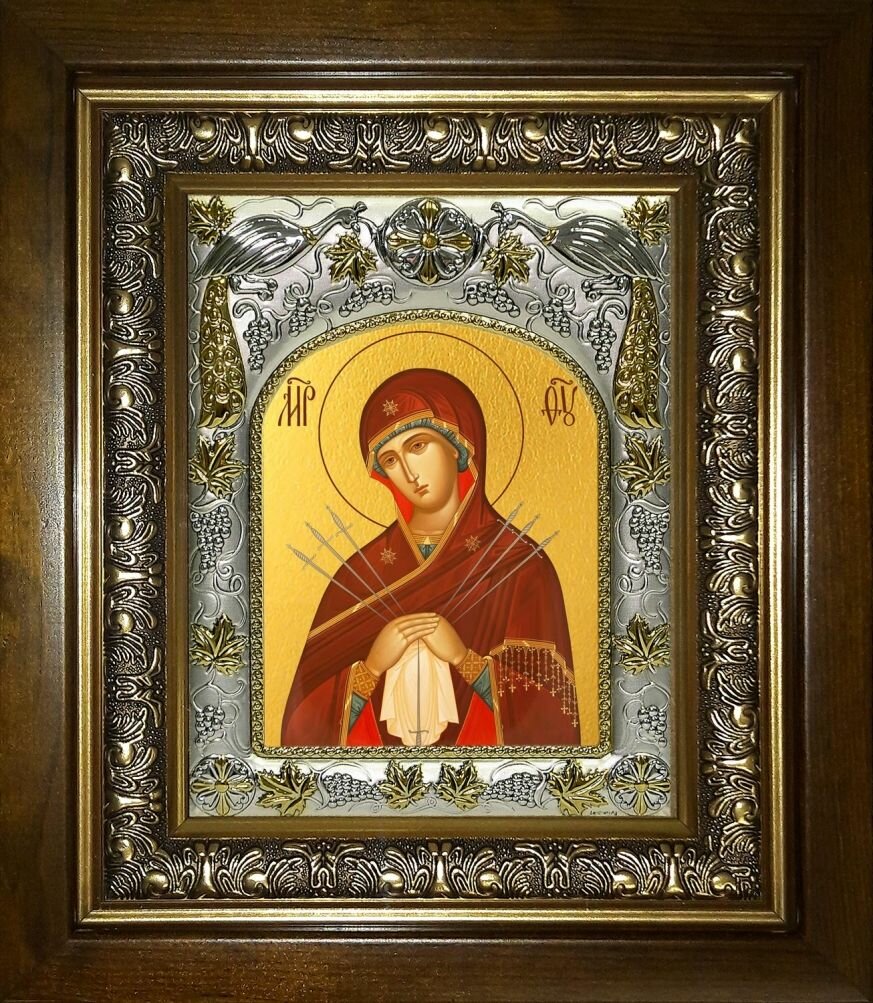 Икона Умягчение злых сердец, икона Божией Матери