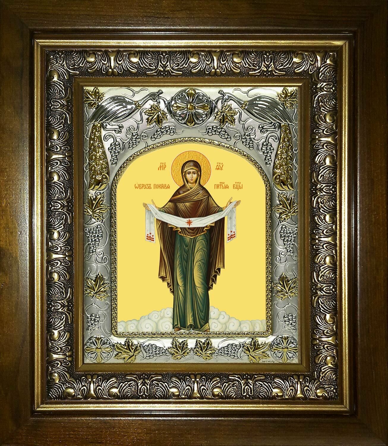 Икона Покров, икона Божией Матери