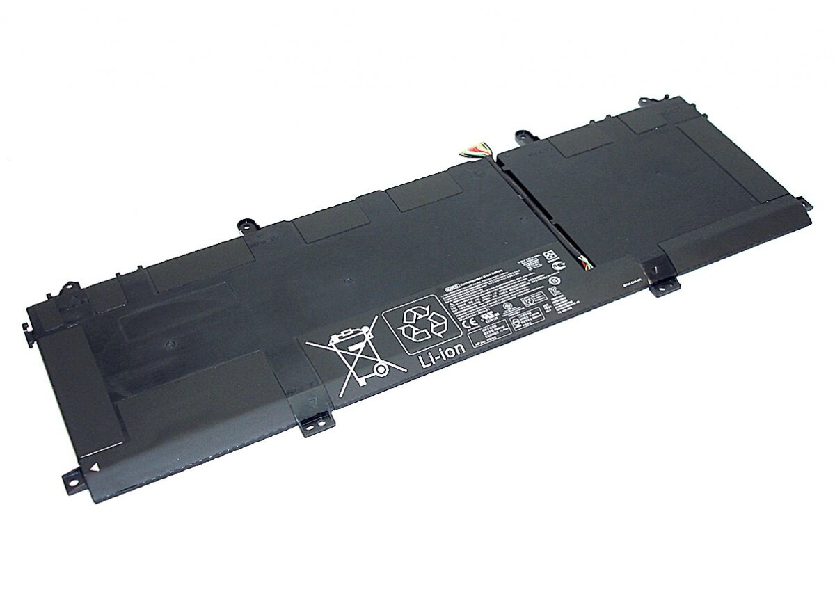 Аккумулятор для ультрабука-трансформера HP Spectre X360 15-DF000005TX 11.55V (7060mAh)