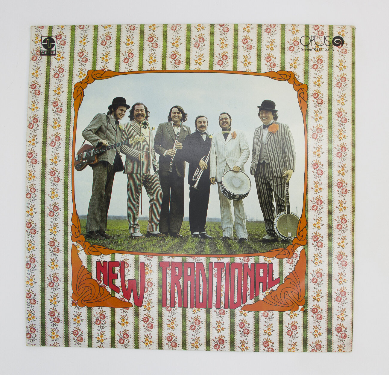 Виниловая пластинка New Traditional - New Traditional, 1xLP, EX