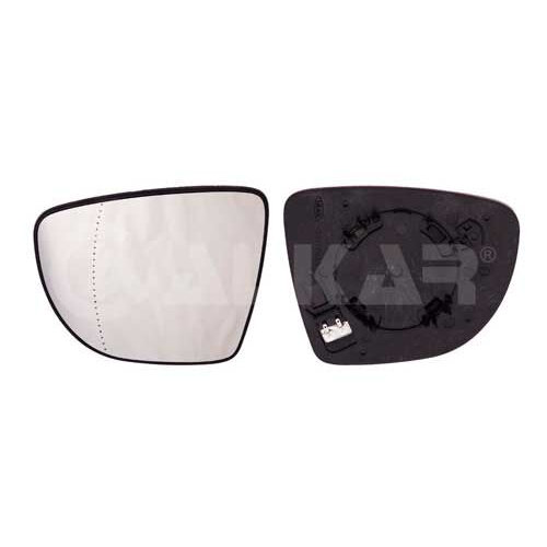 Зеркало боковое левое для автомобиля MG Renault, ALKAR 6471178 (1 шт.)