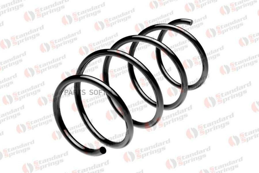 STANDARD SPRINGS ST133095F Пружина передняя TOYOTA AURIS 1 33 / 1 4 D-4D / 1 4 / 1 62/07- ()