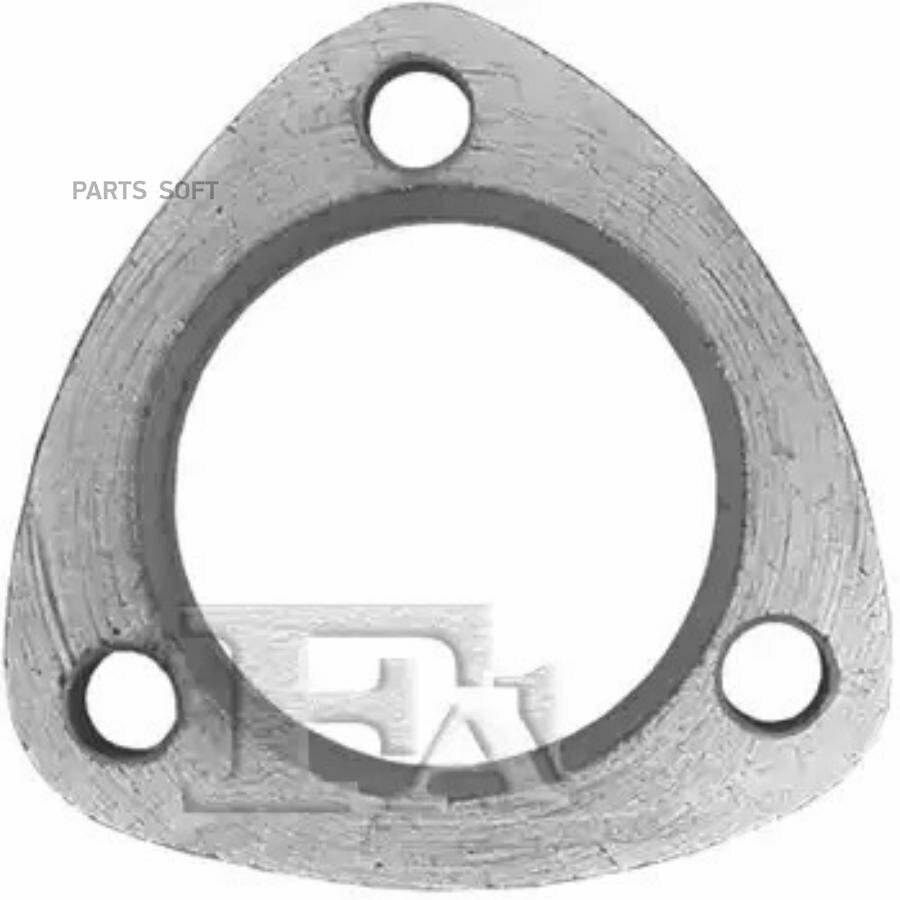 Фланец глушителя Снят с производства BMW E34, E28, E32 2.8-3.5 FA1 арт. 102901