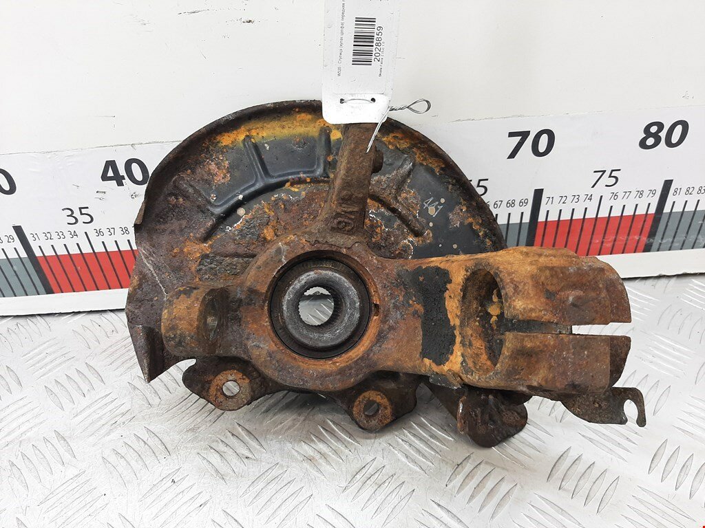 Кулак поворотный левый Skoda Fabia 2 (5J) 6Q0407255S арт. 2028859