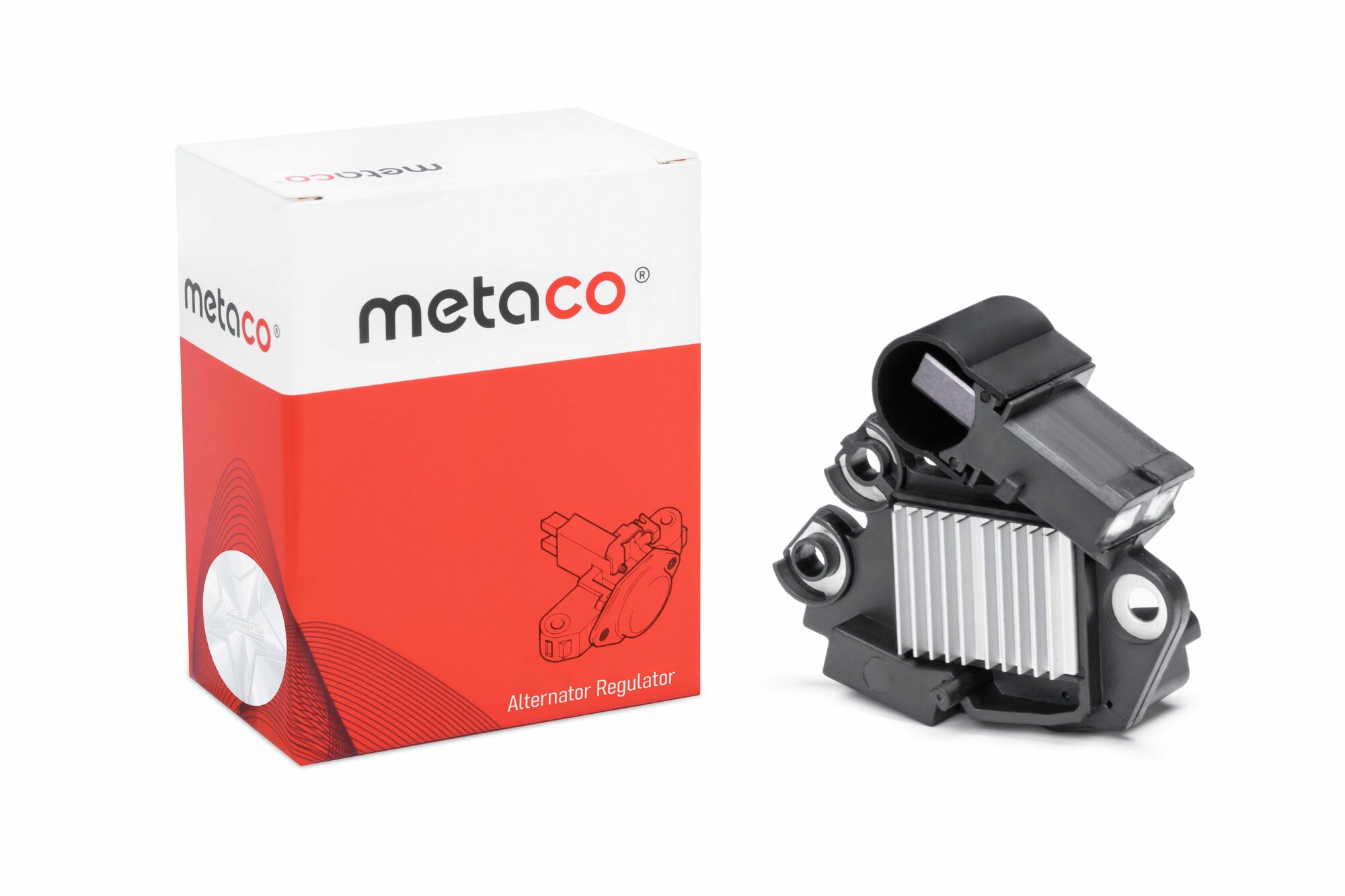 Реле-регулятор напряжения METACO, Renault Рено Duster Дастер, 7701208249, 77012-08250, 6630-047