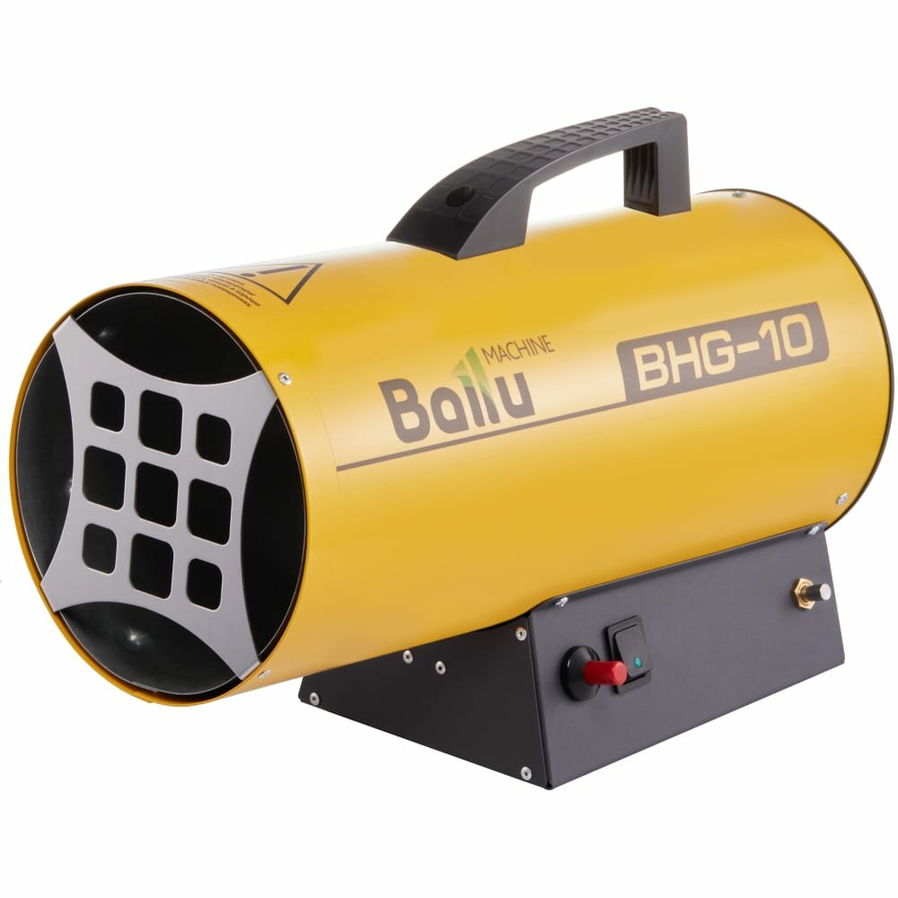 Газовая тепловая пушка Ballu BHG-10 НС-1011959 надежной конструкции